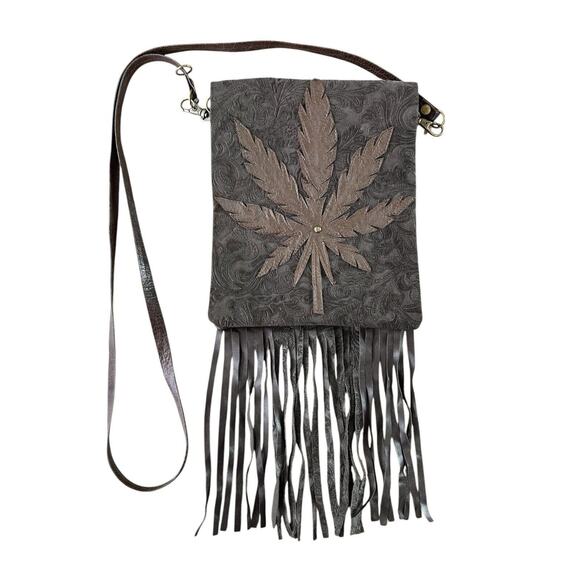 Deborah Lindquist | Bags | Deborah Lindquist Vintage Leather Hemp ...